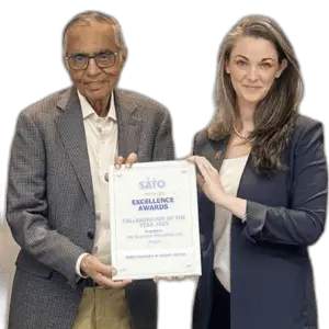 Our work in India - SATO - A better life. Every day.