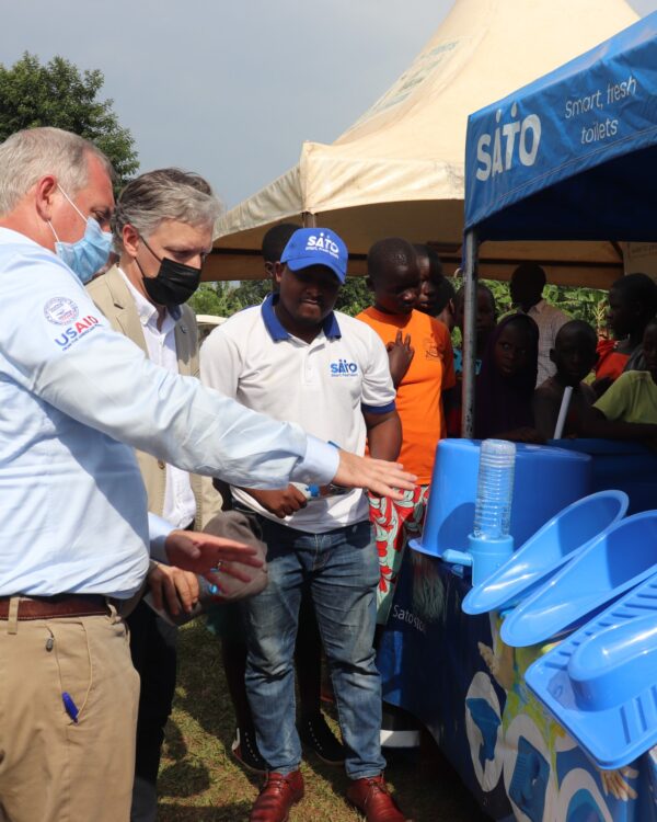 USHA Case Study - SATO - A better life. Every day.