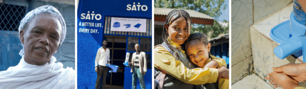 Our work in Ethiopia - SATO - A better life. Every day.